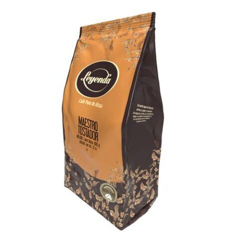 CAFÉ LEYENDA MAESTRO TOSTADOR 1KG | MAYC Suministros