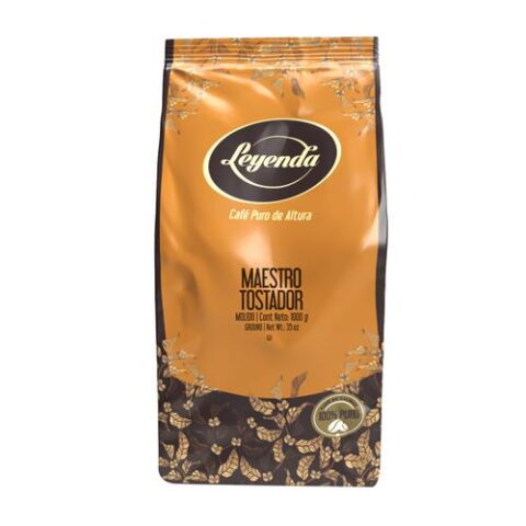 CAFÉ LEYENDA MAESTRO TOSTADOR 1KG | MAYC Suministros