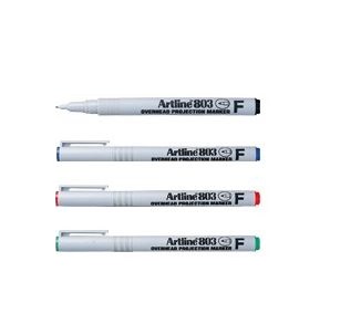 MARCADOR PARA FILMINA ARTLINE 803 FINO COLORES VARIOS (AX) | MAYC ...