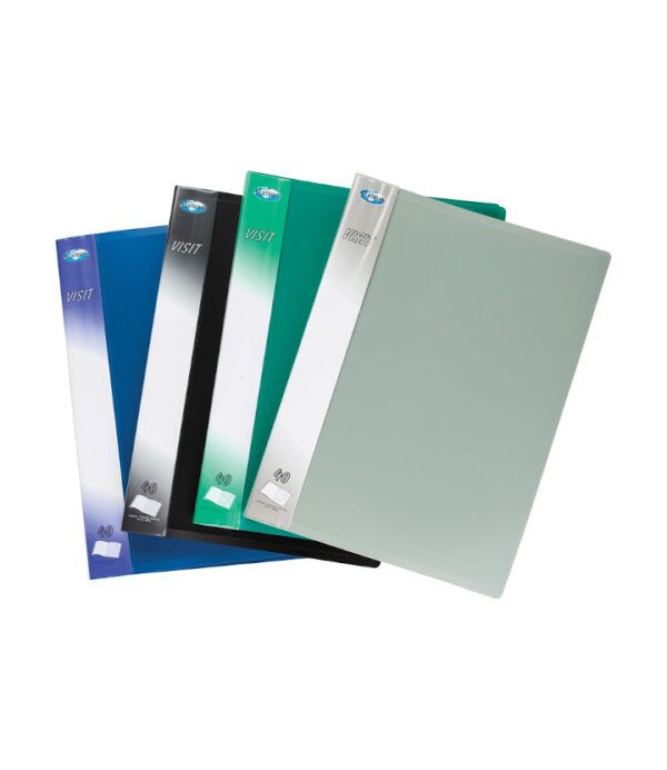 FOLDER CENTRUM CON FUNDA 40 HOJAS COLORES VARIOS (AX) | MAYC Suministros