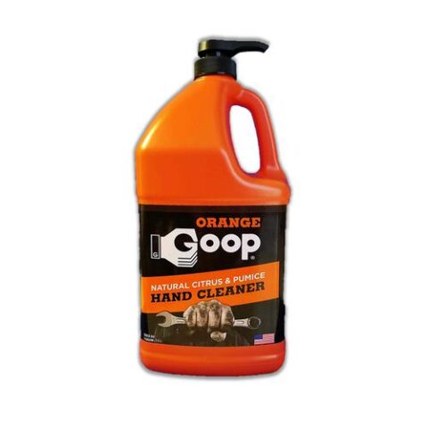 ORANGE GOOP GEL LIMPIADOR DE MANOS 3.8 LITROS | MAYC Suministros