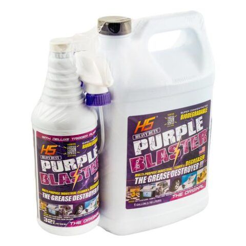PURPLE BLASTER DESENGRASANTE 1 GAL + 32 OZ | MAYC Suministros