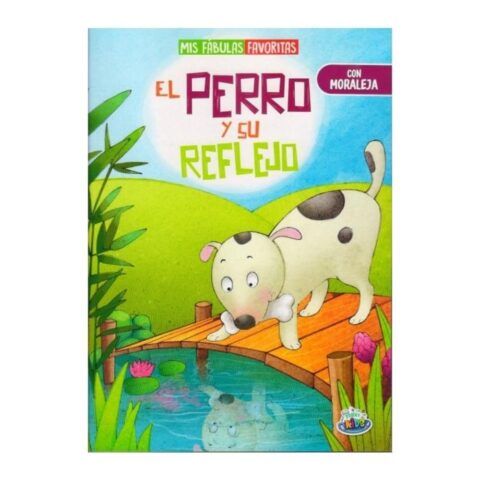 LIBRO DE CUENTOS EL PERRO Y SU REFLEJO (PY) | MAYC Suministros